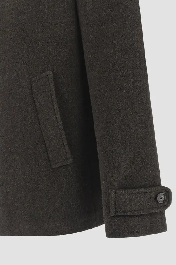 Paul & Shark Lined Wool Car Coat