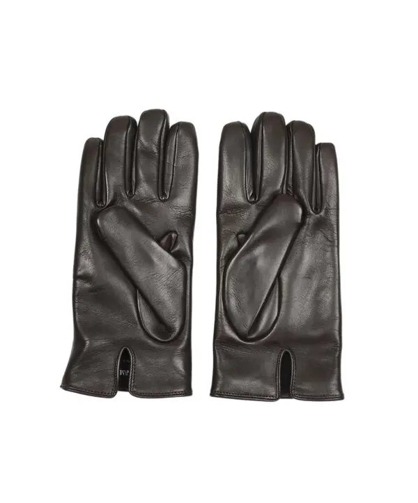 Giorgio Armani Leather Gloves