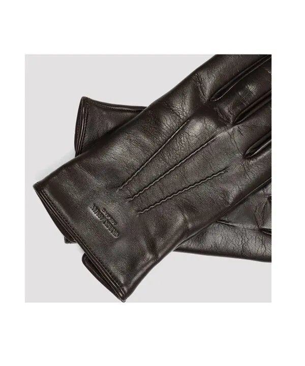 Giorgio Armani Leather Gloves