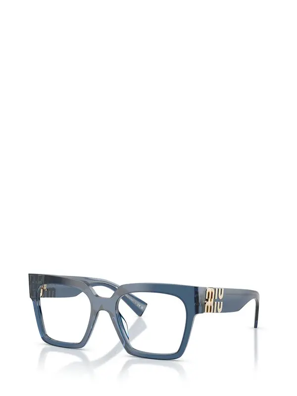 Miu Miu Square Frame Full Rim Glasses
