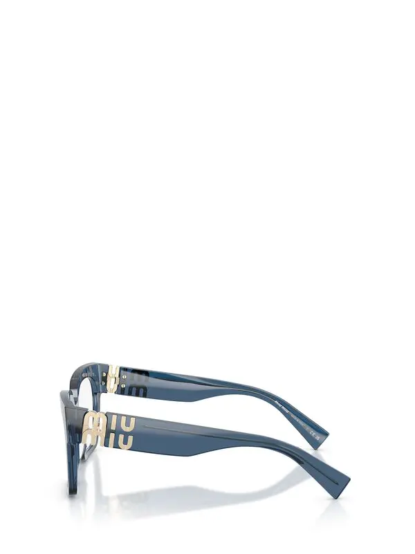 Miu Miu Square Frame Full Rim Glasses