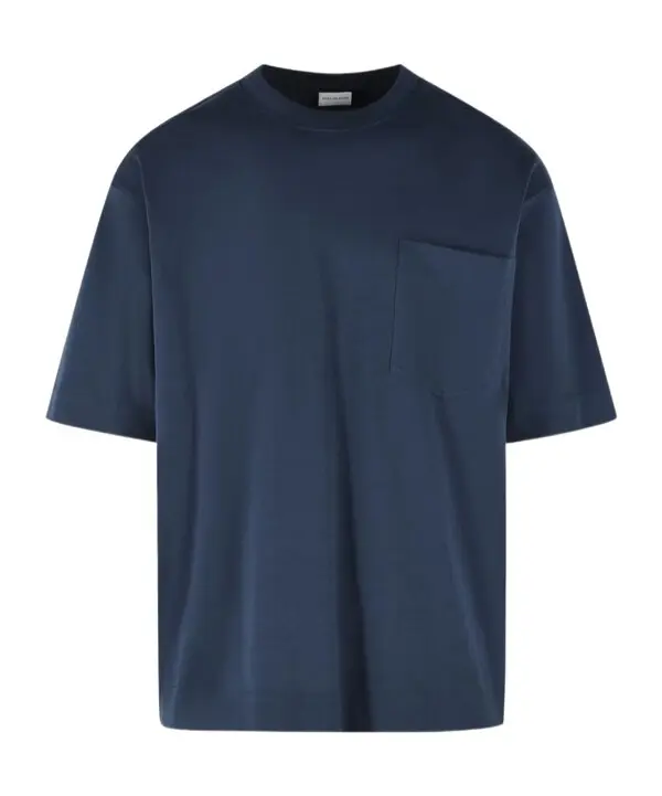 Dries Van Noten Short-sleeved T-shirt - Blue