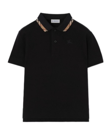 Burberry Cotton Pique Polo Shirt