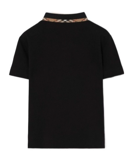 Burberry Cotton Pique Polo Shirt