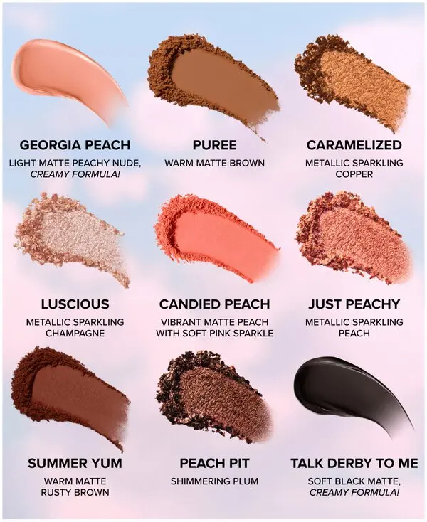 TOO FACED Sweet Peach Eye Shadow Palette