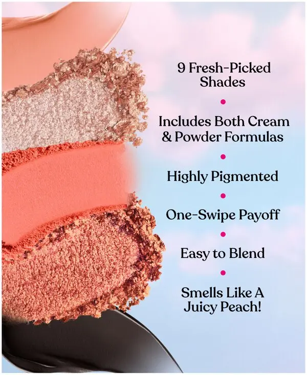 TOO FACED Sweet Peach Eye Shadow Palette