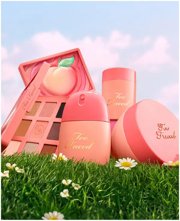 TOO FACED Sweet Peach Eye Shadow Palette - No Color