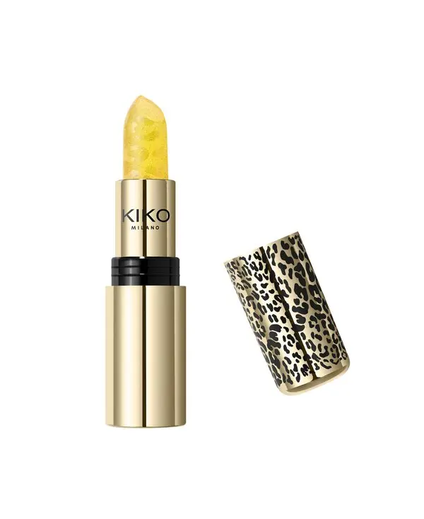 KIKO MILANO X Just Cavalli Wild Beats Solid Lip Oil - 01 Leopard Rush