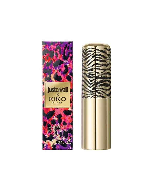 KIKO MILANO X Just Cavalli Wild Beats Solid Lip Oil