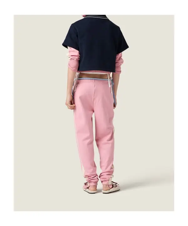 Miu Miu Technical Fabric Pants
