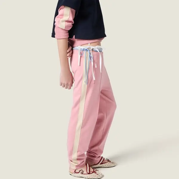 Miu Miu Technical Fabric Pants
