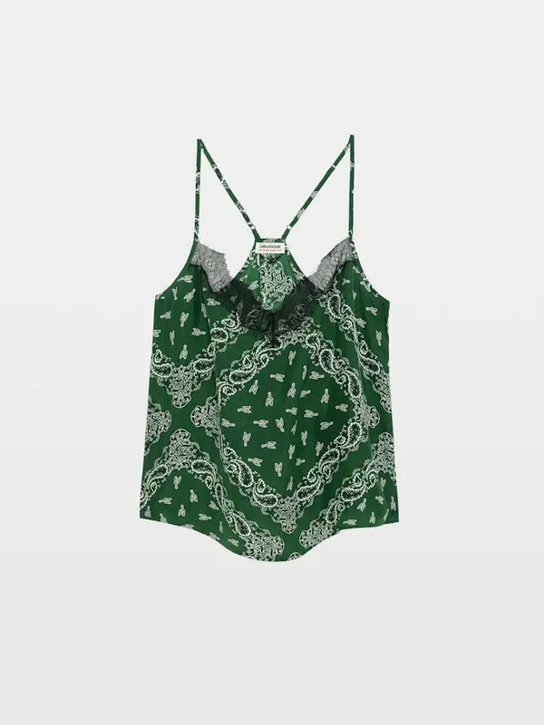 Zadig&Voltaire Cespa Silk Camisole