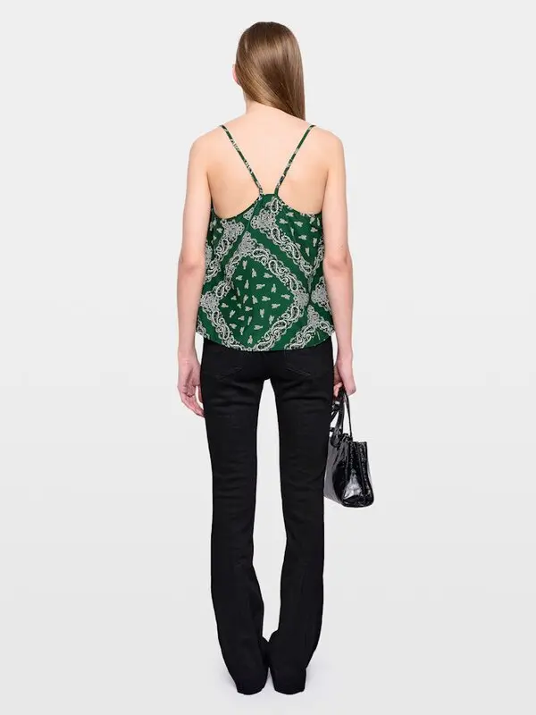 Zadig&Voltaire Cespa Silk Camisole