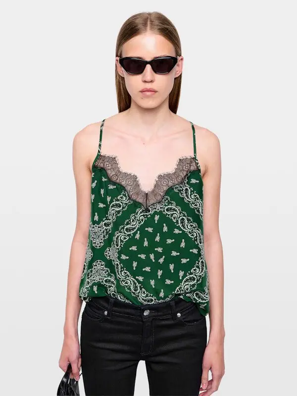 Zadig&Voltaire Cespa Silk Camisole