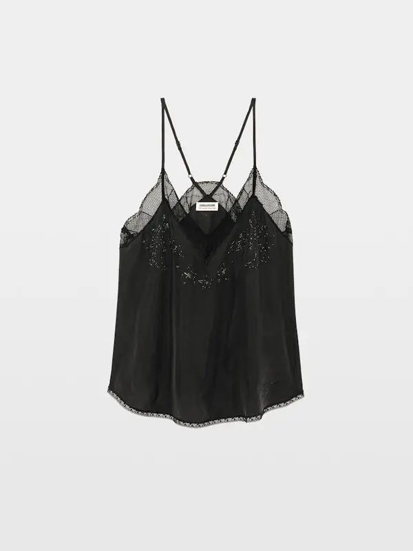 Zadig&Voltaire Christy Silk Camisole