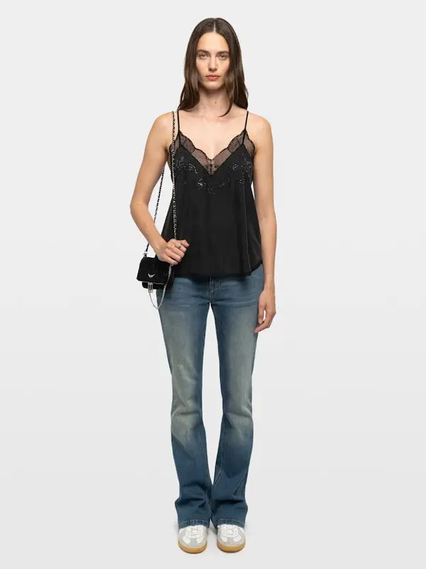 Zadig&Voltaire Christy Silk Camisole