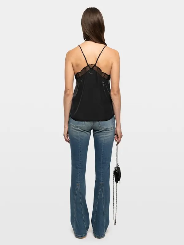 Zadig&Voltaire Christy Silk Camisole