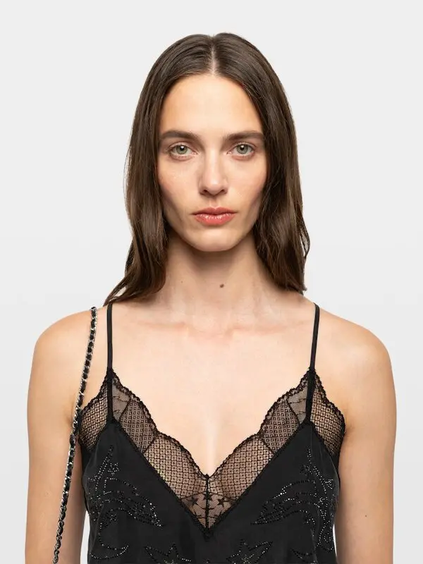 Zadig&Voltaire Christy Silk Camisole