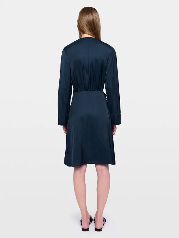 Zadig&Voltaire Remoir Satin Dress