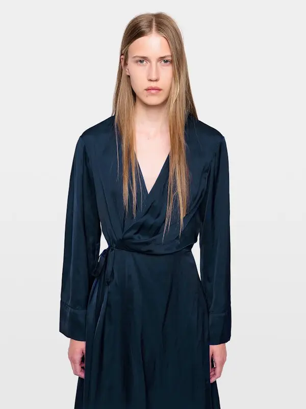 Zadig&Voltaire Remoir Satin Dress
