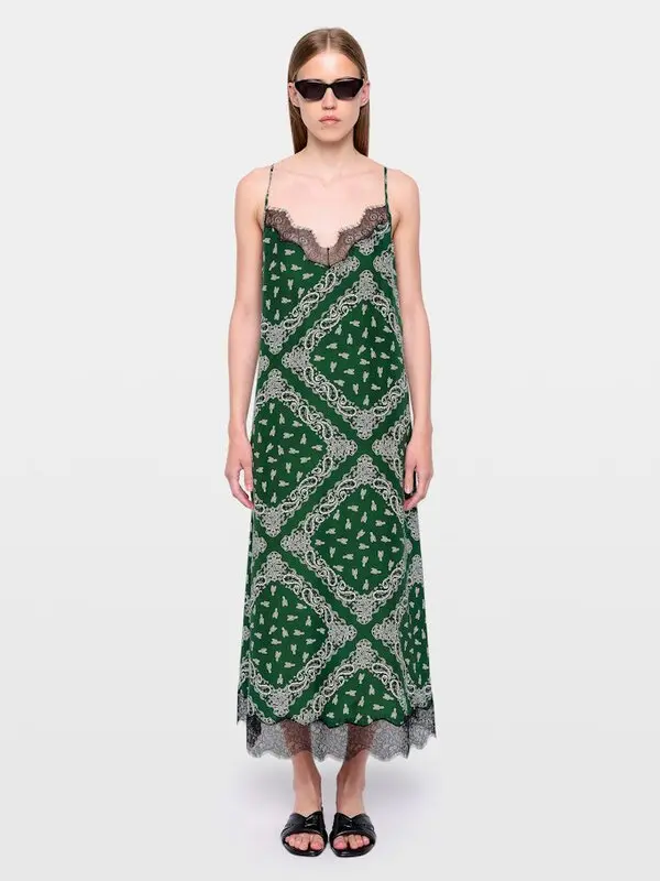 Zadig&Voltaire Respa Silk Dress