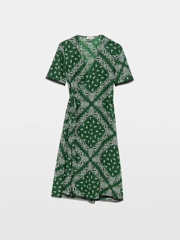 Zadig&Voltaire Reforme Silk Dress