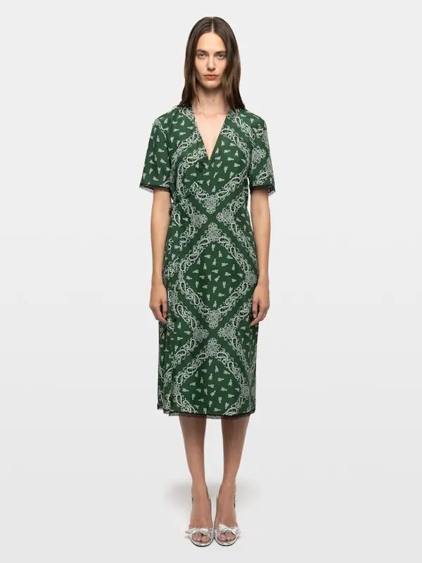 Zadig&Voltaire Reforme Silk Dress