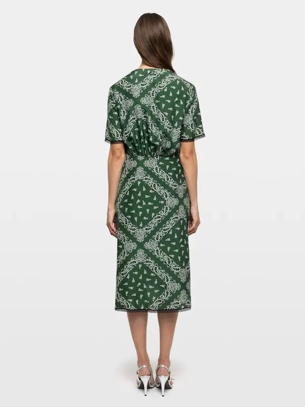 Zadig&Voltaire Reforme Silk Dress