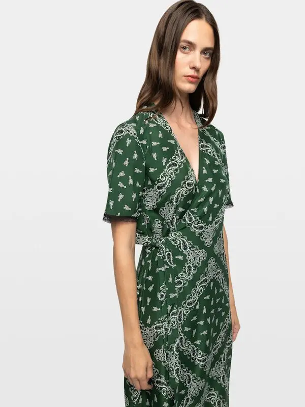 Zadig&Voltaire Reforme Silk Dress