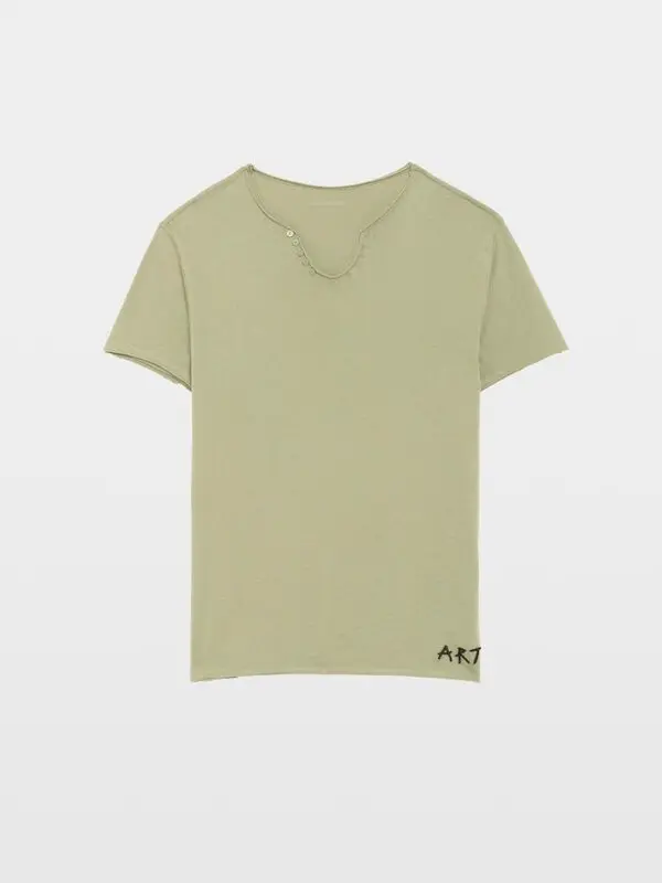 Zadig&Voltaire Monastir Henley T-shirt