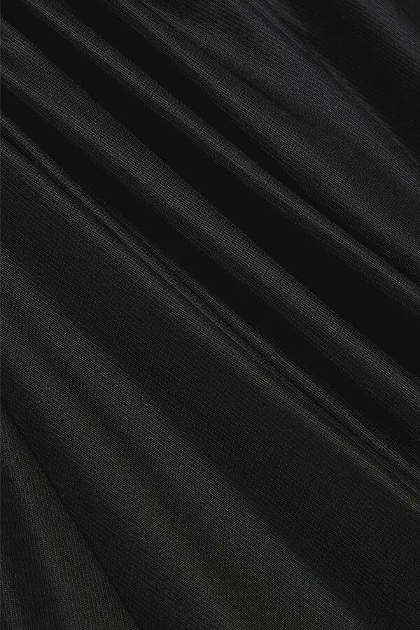 Rabanne Capeeffect Satinjersey Top