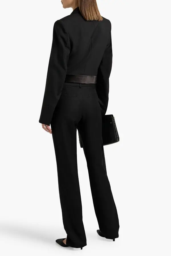 Sportmax Woven Straightleg Pants
