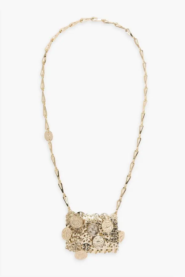 Rabanne 1969 Micro Embellished Chainmail Shoulder Bag