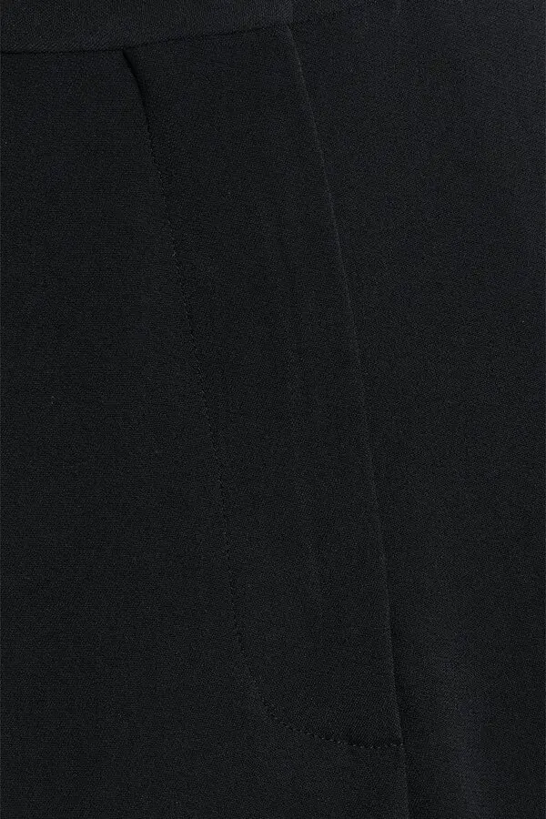 Victoria Beckham Crepe Straight-leg Pants