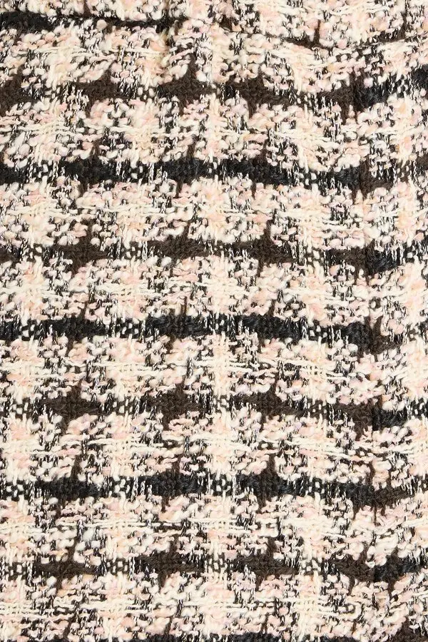 ANINE BING Lyle Metallic Tweed Shorts