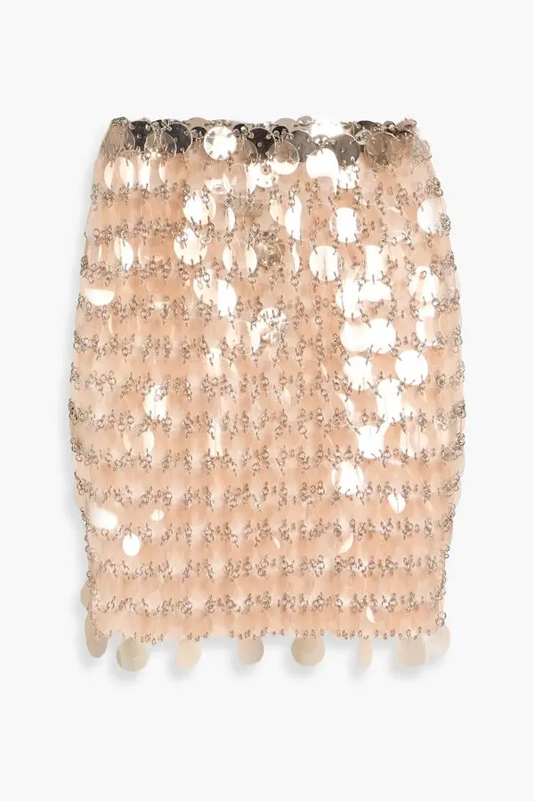 Rabanne Chainmail Mini Skirt
