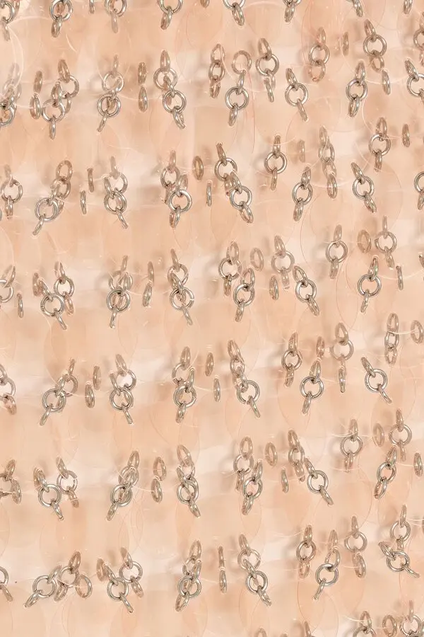 Rabanne Chainmail Mini Skirt