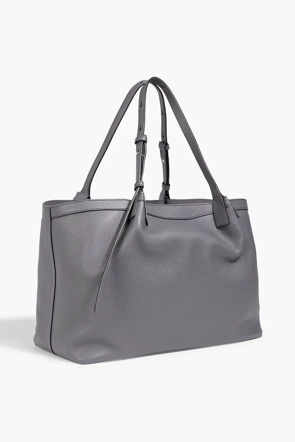 SERAPIAN Secret Texturedleather Tote