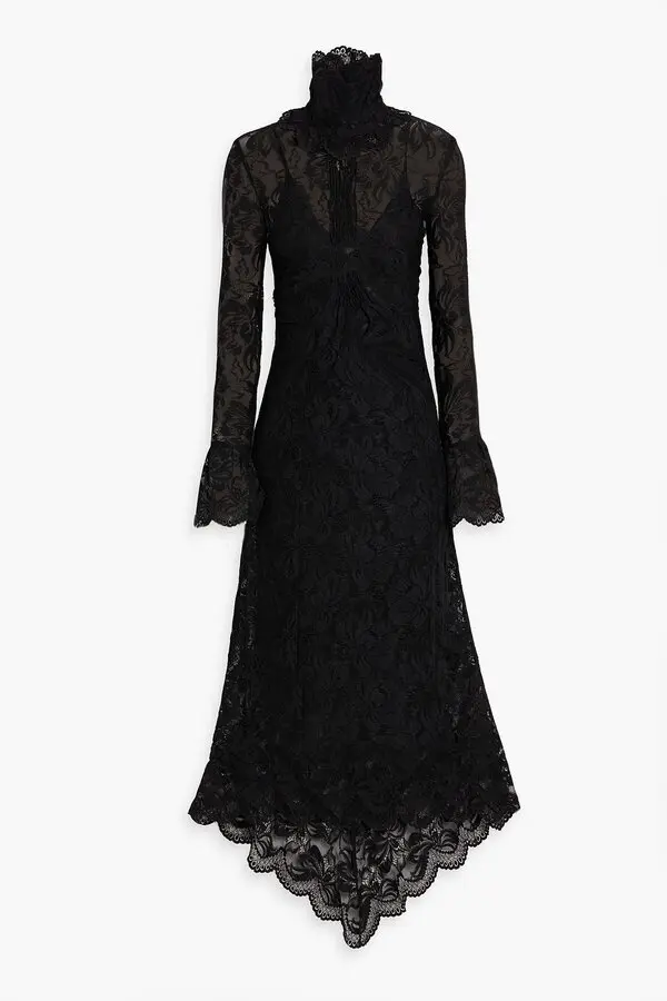 Rabanne Lace Maxi Dress