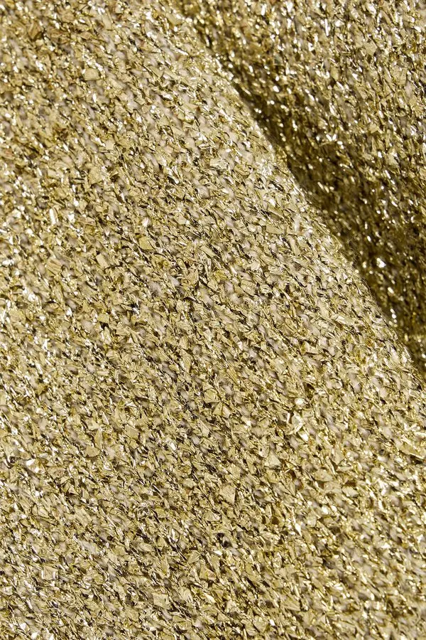 Rabanne Metallic Woolblend Top