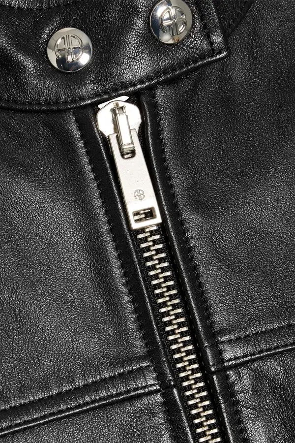 ANINE BING Henry Leather Jacket