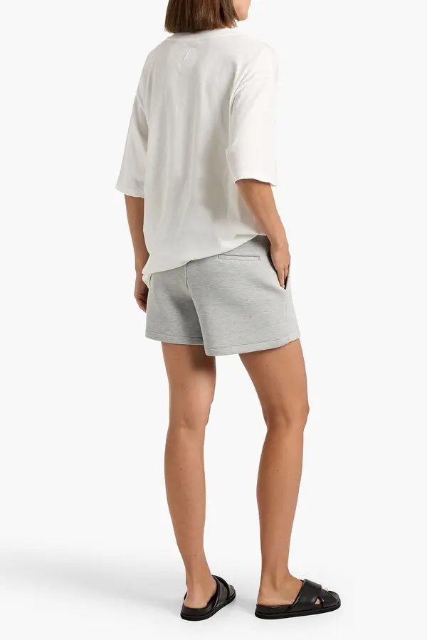 ANINE BING Kam Cottonjersey Shorts