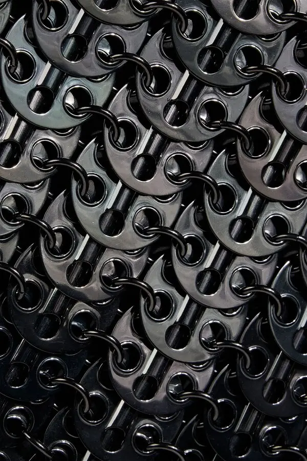 Rabanne Iconic 1969 Chainmail Shoulder Bag