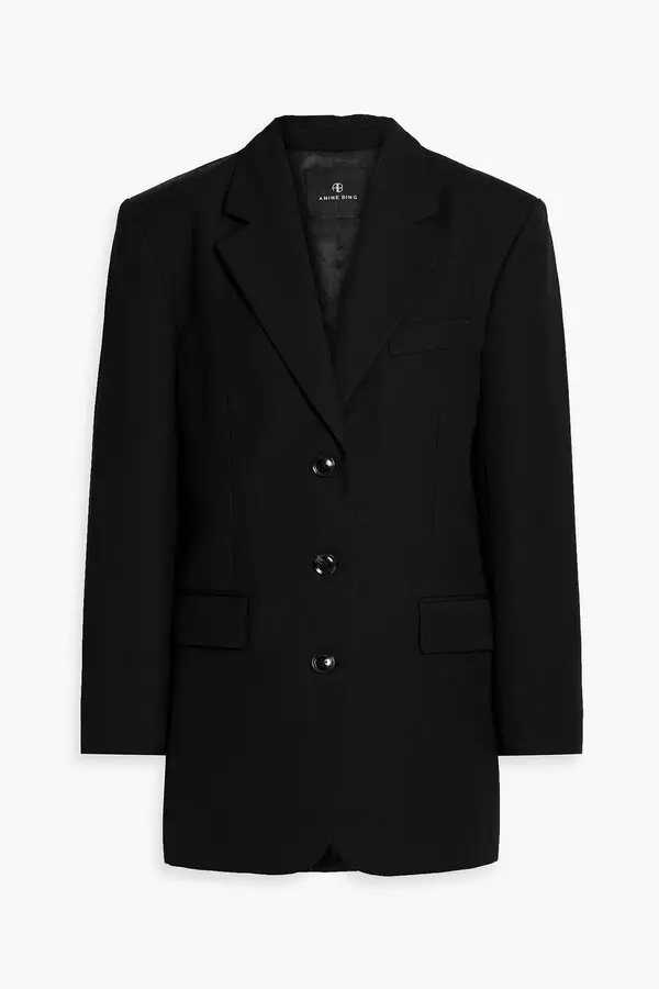 ANINE BING Sara Crepe Blazer