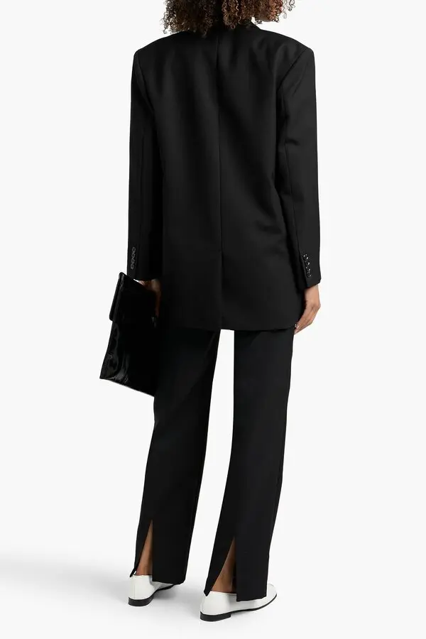 ANINE BING Sara Crepe Blazer