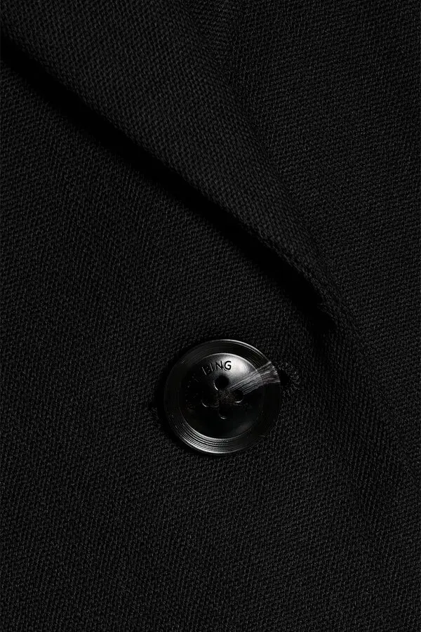 ANINE BING Sara Crepe Blazer