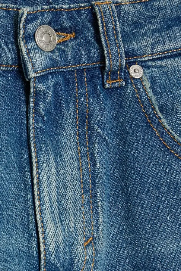Victoria Beckham Julia Highrise Straightleg Jeans