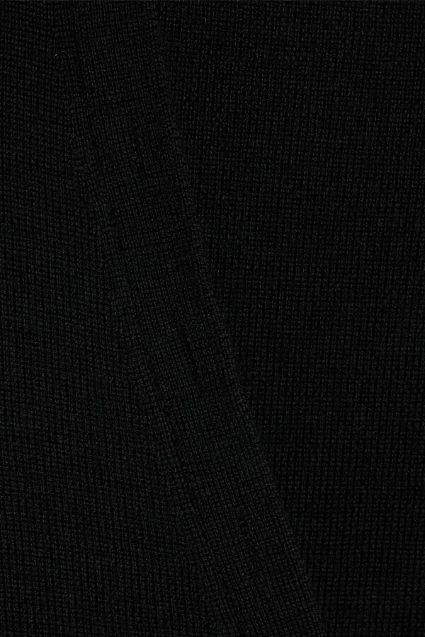 Rabanne Beadembellished Wool Cardigan
