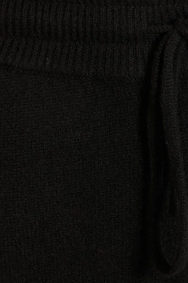 ANINE BING Angie Cashmere Track Pants