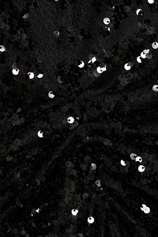 Victoria Beckham Sequined Lace Gown